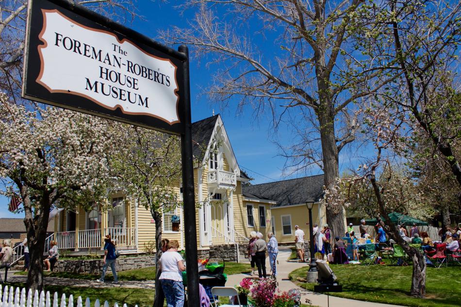 Carson City Historical Society hosts open house Sunday at historic Foreman-Roberts House Museum ...