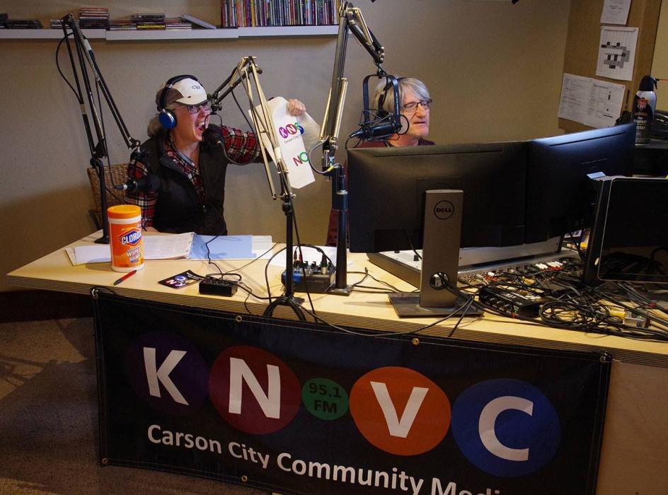 KNVC, Carson City’s local radio station, moves to Brewery Arts Center ...