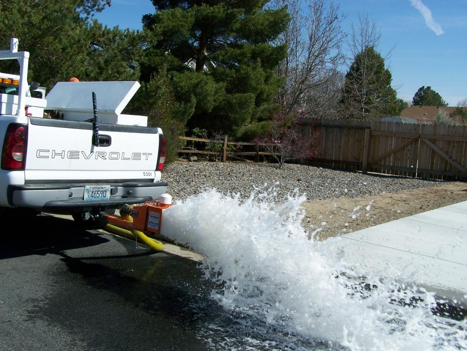 Water system flushing begins around Carson City - Carson Now