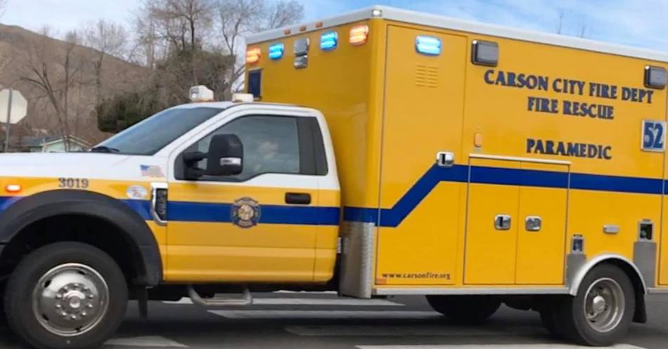 Carson City emergency crews respond to I-580 crash in north Carson City ...