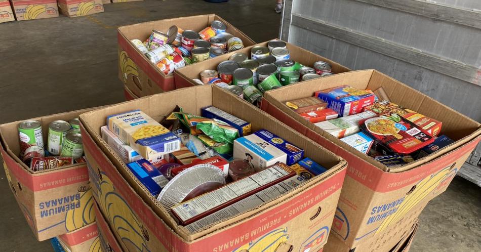 Attack on Hunger: Veterans Day Community Food Drive & Celebration in ...