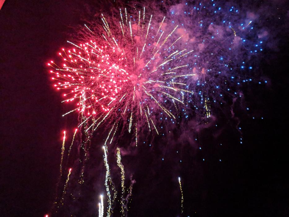 Fireworks still on in Carson City tonight - Carson Now