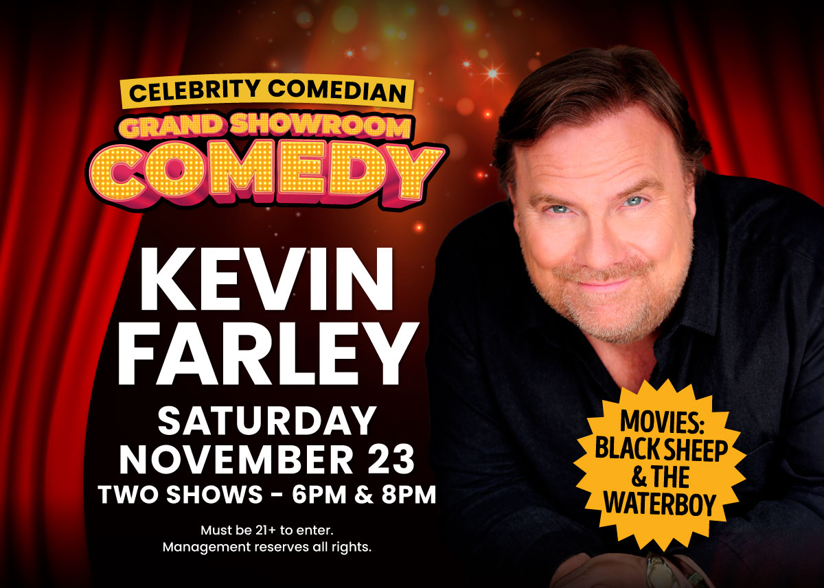 Celebrity Comedian Kevin Farley to bring hilarious show to the Carson ...
