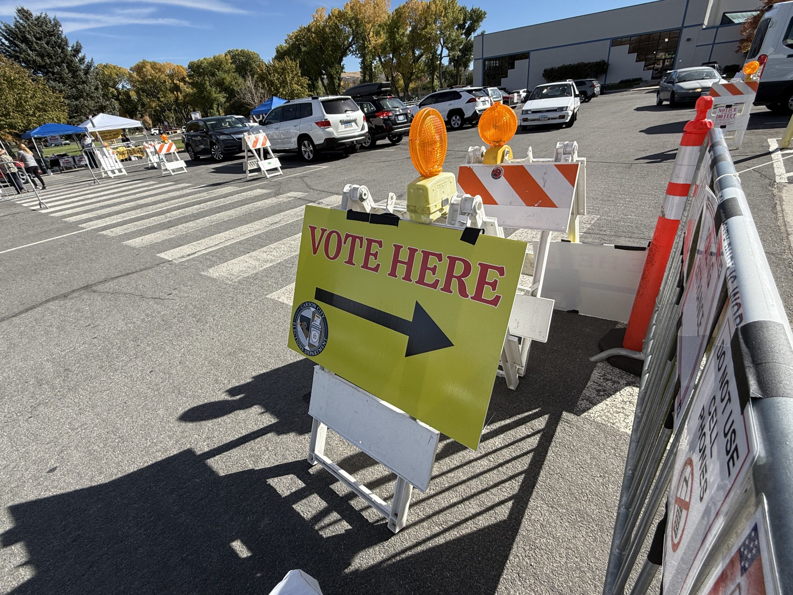 Early voting kicks off for Nevada's June primary - Carson Now