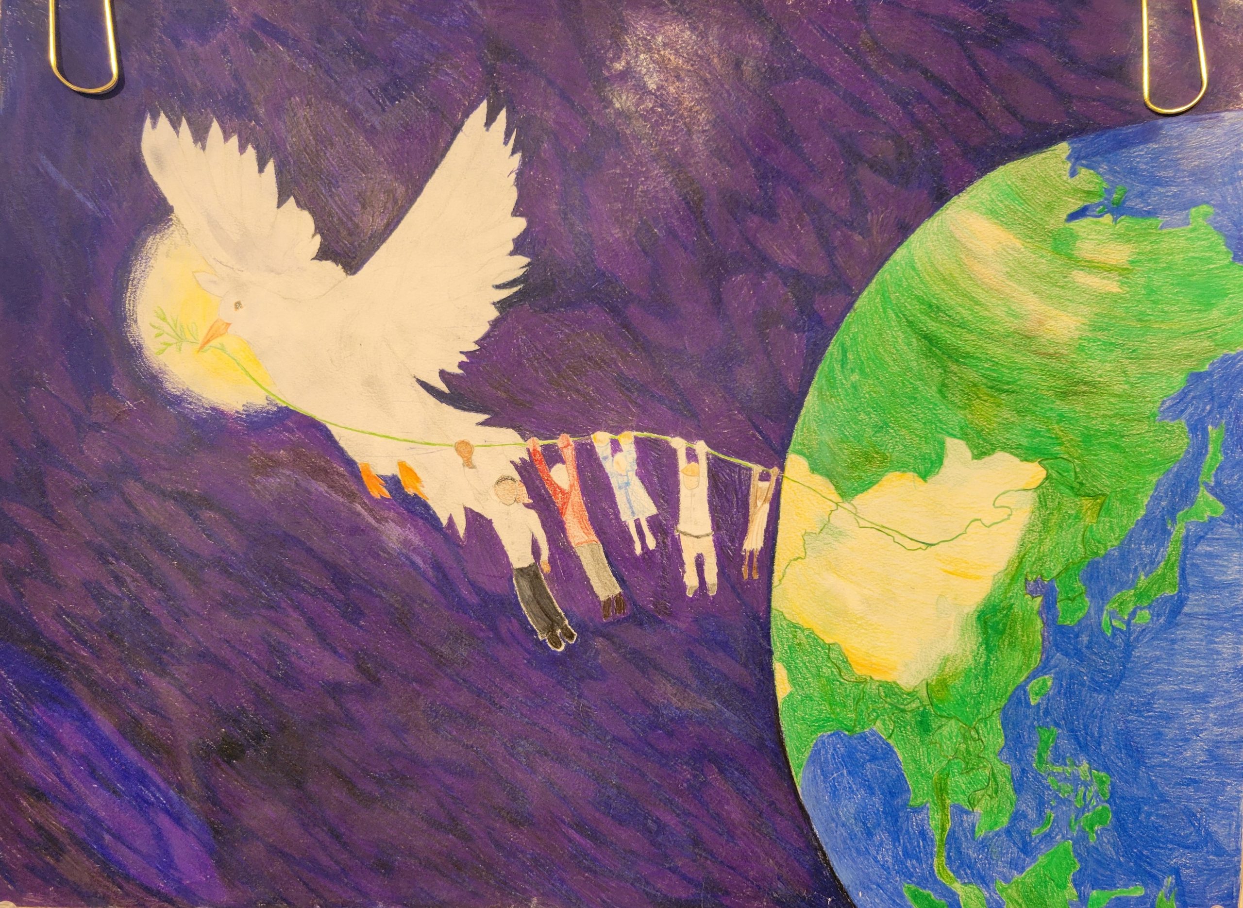 Lions Club winners of regional peace poster contest announced; Carson ...