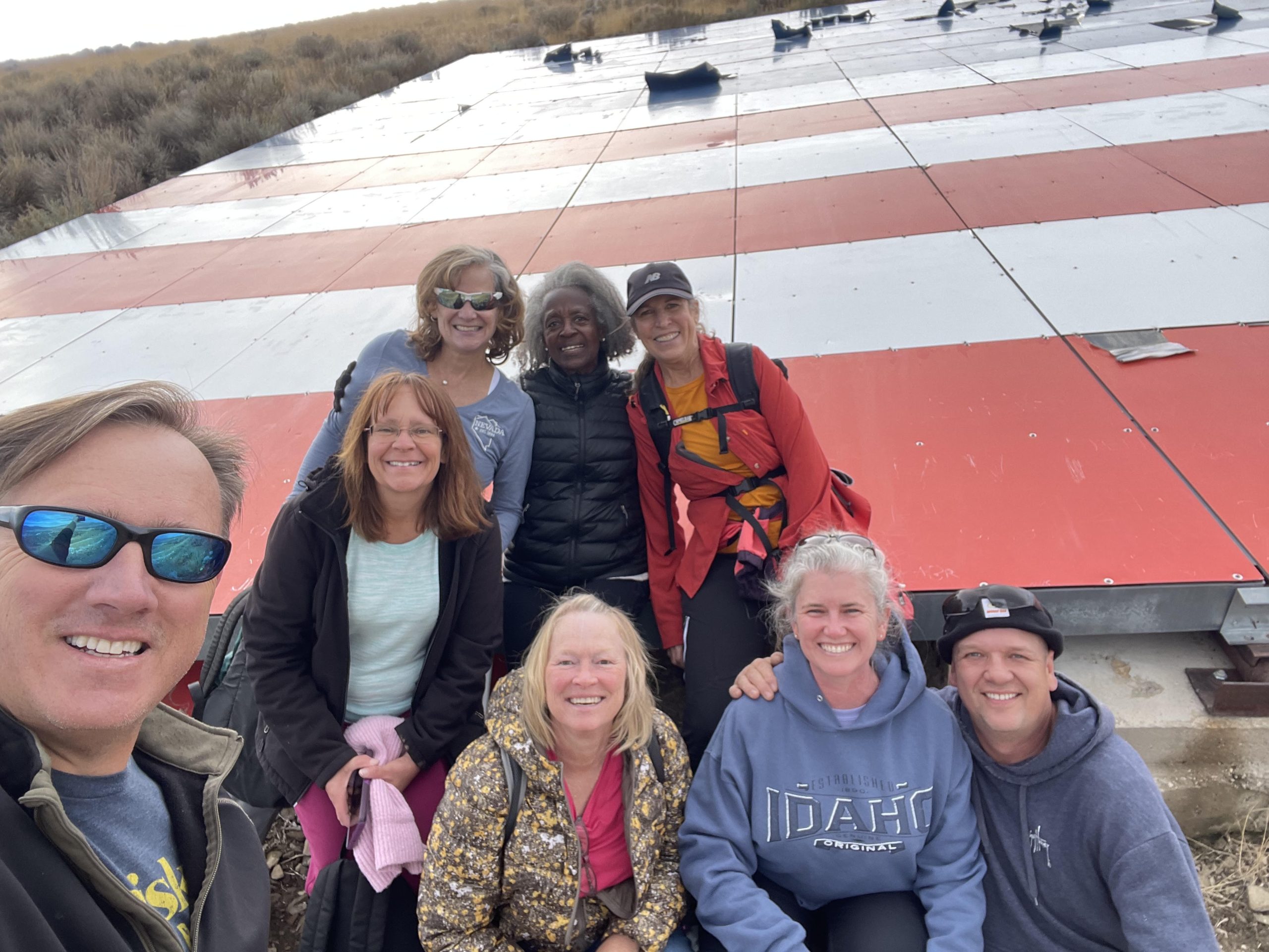 Who lit up the 'C' on Carson City's C-Hill for the holidays? Eight ...