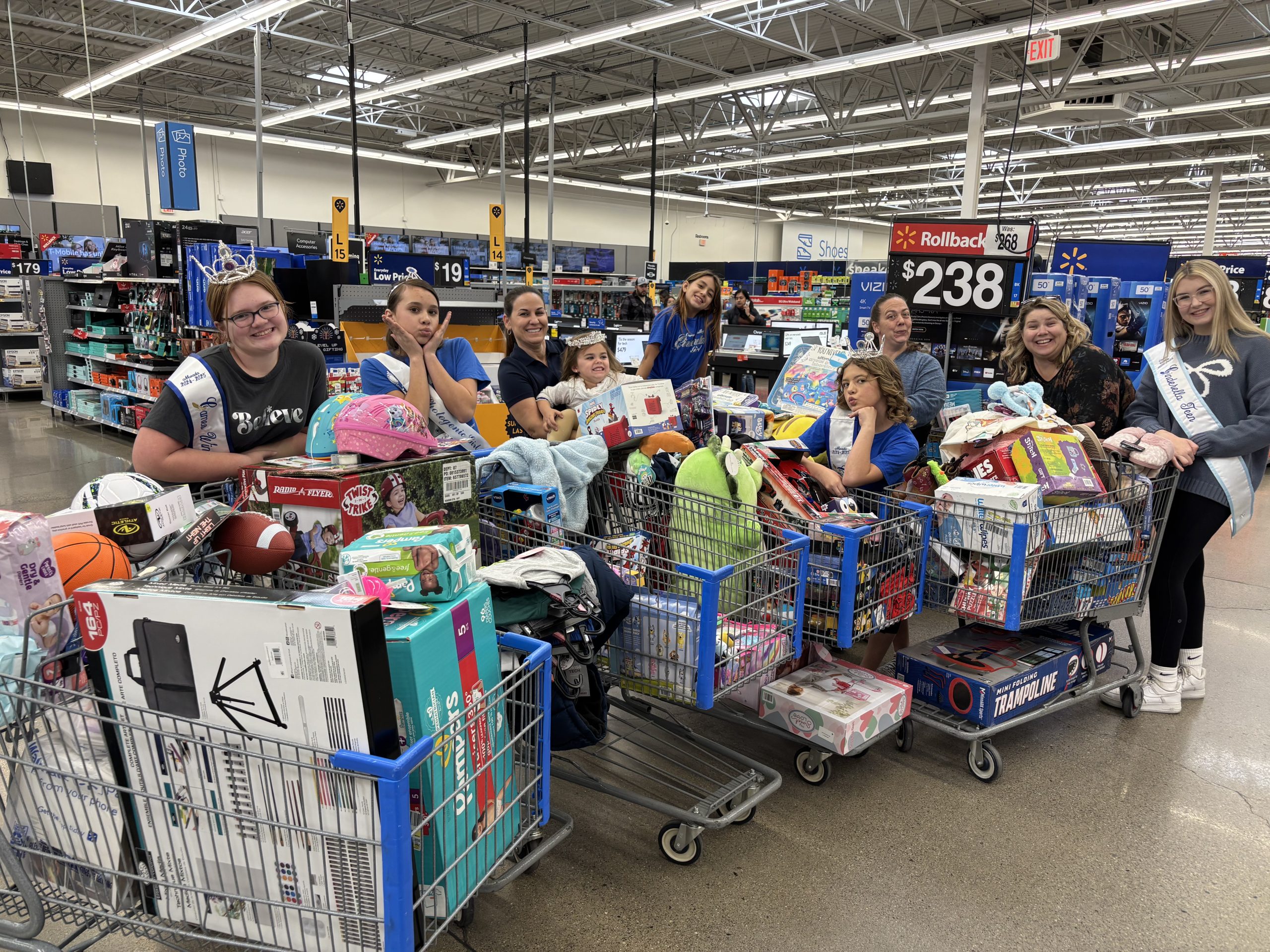 Carson City doctor's office raises nearly $15K in donations, gifts for ...