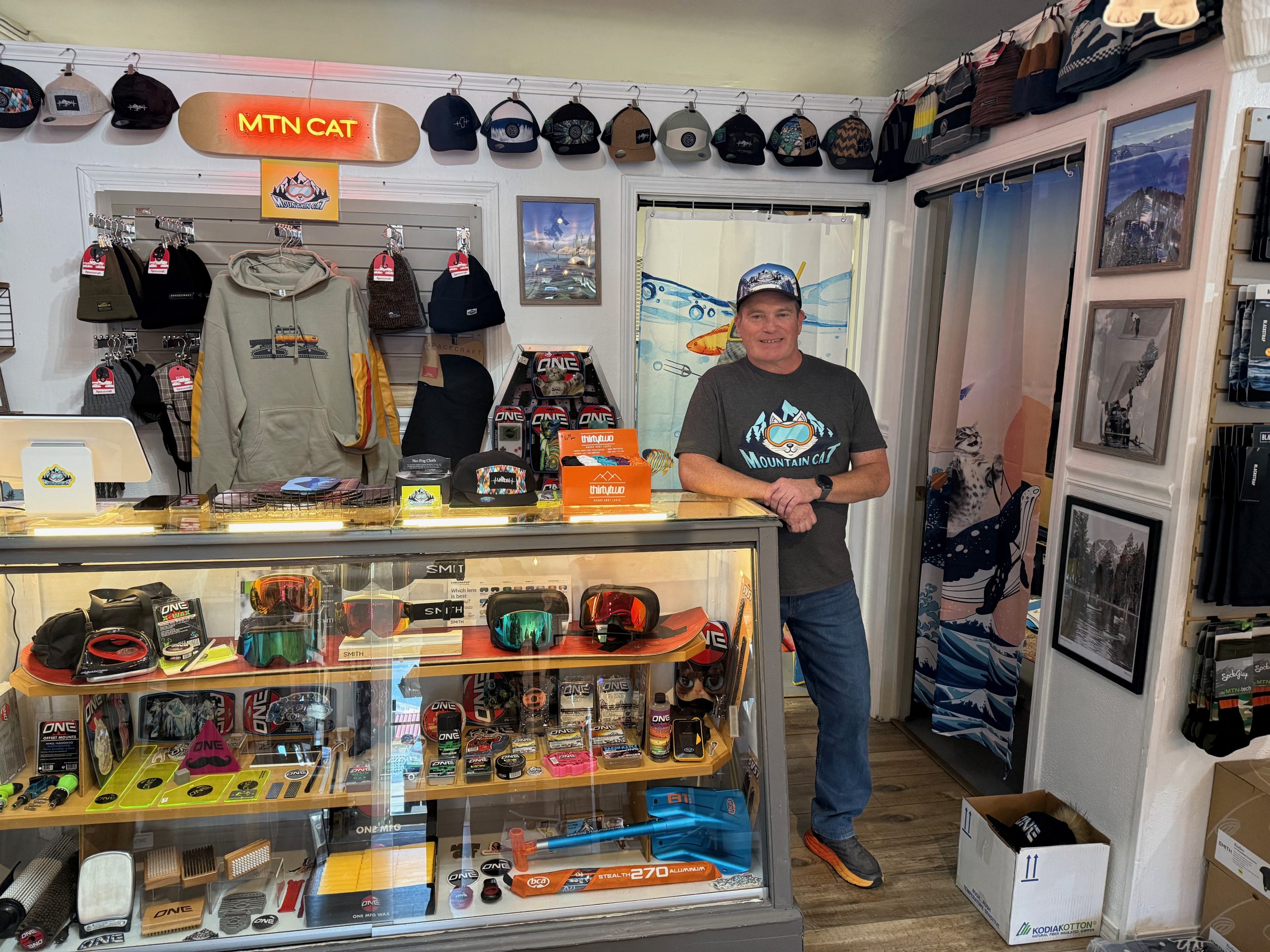 Owner of Carson City's newest snowboard shop lives and breathes snow ...