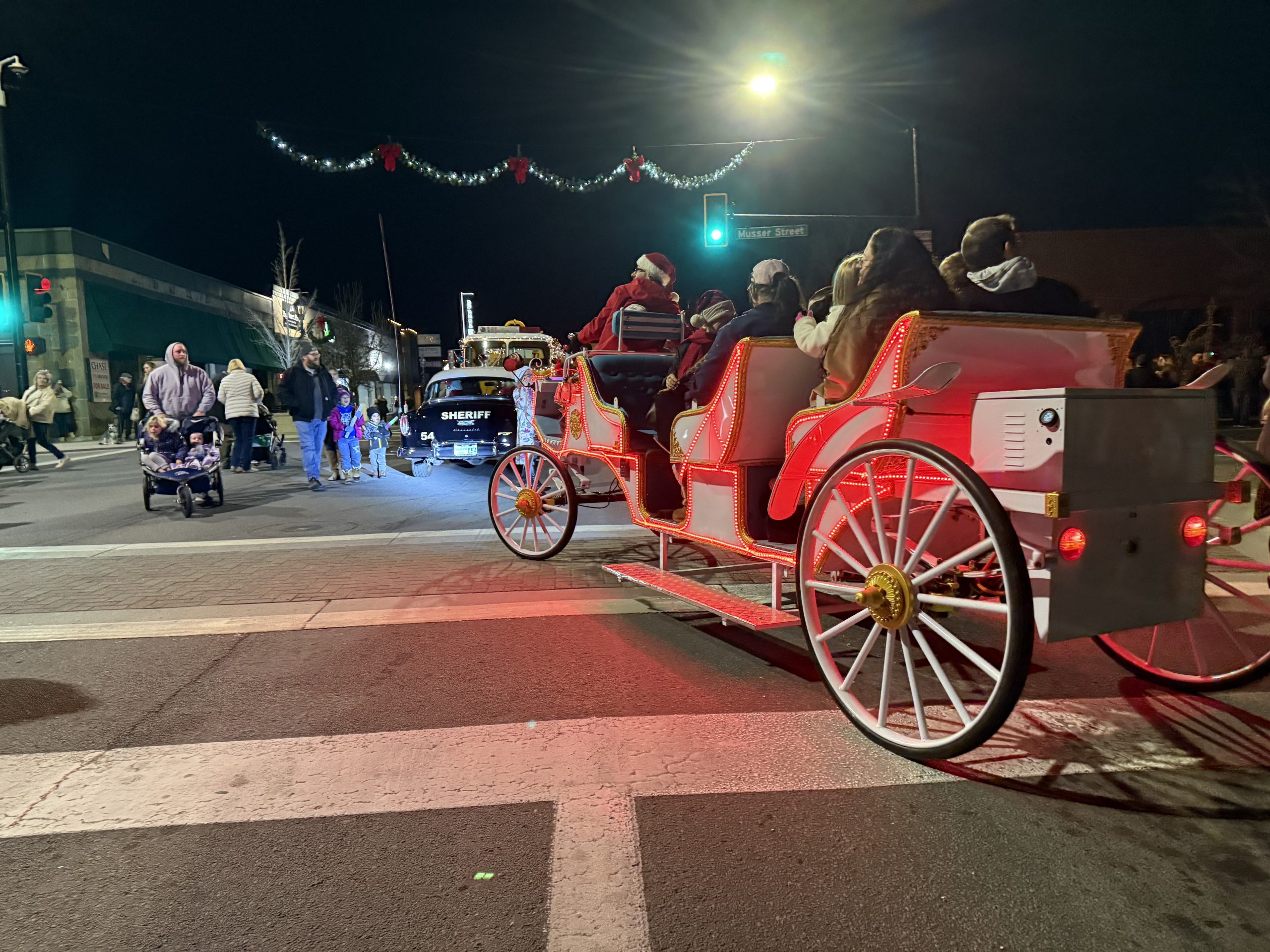 Photos: Carson City celebrates holidays at Silver and Snowflake ...