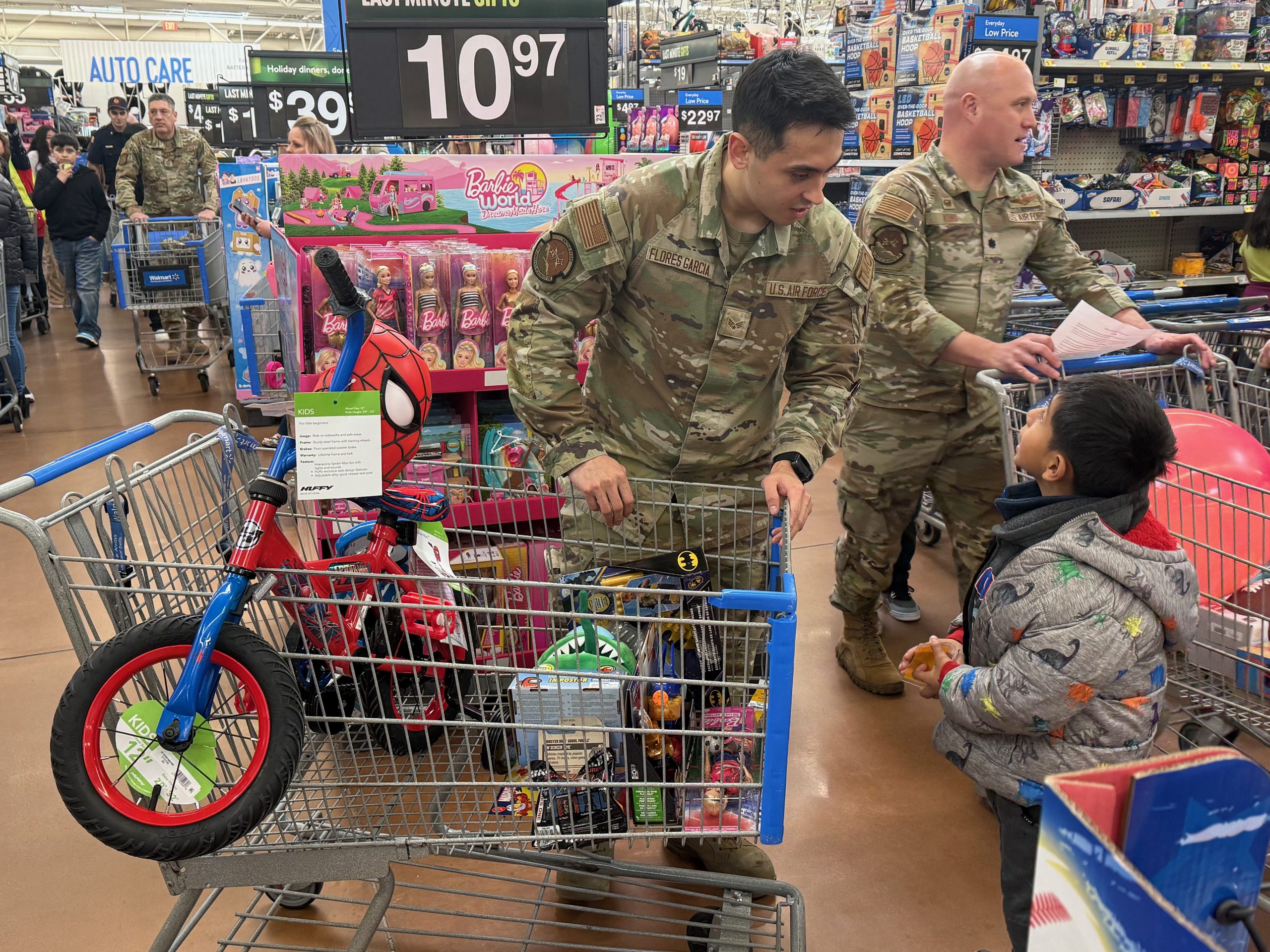 Video: Santa Copter returns as Holiday with a Hero celebrates 20th year ...