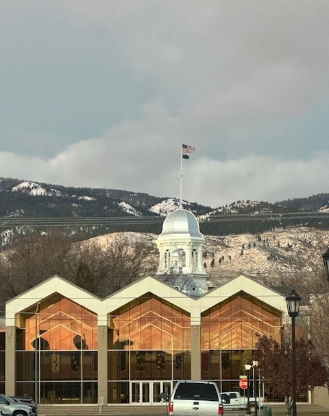 Reader photo: A morning look at the Nevada State Library and Archives ...
