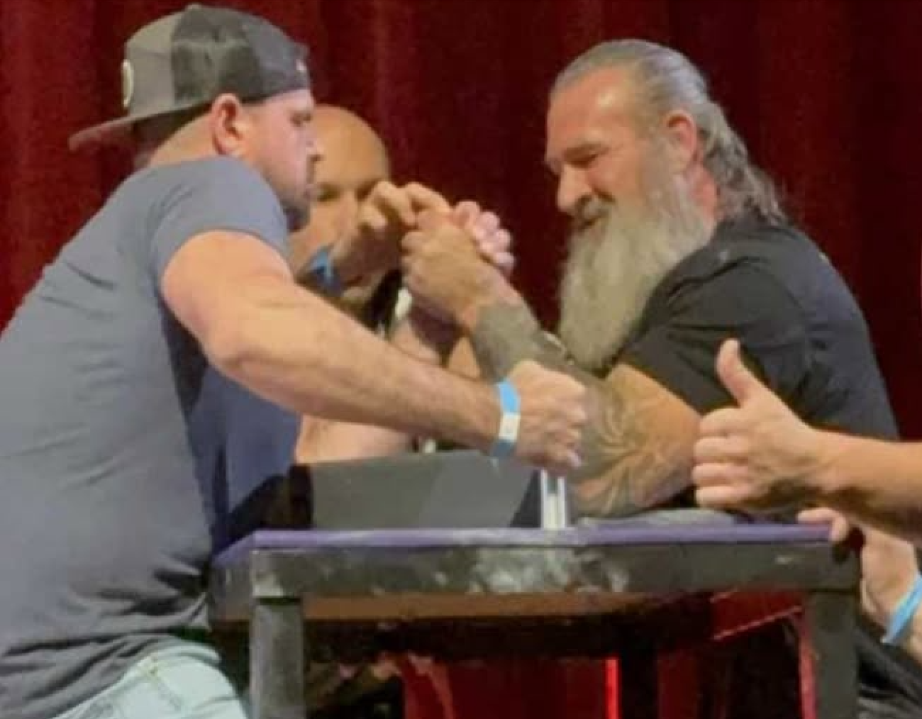 Carson City arm wrestler changes strategy after breaking arm, takes 3rd ...