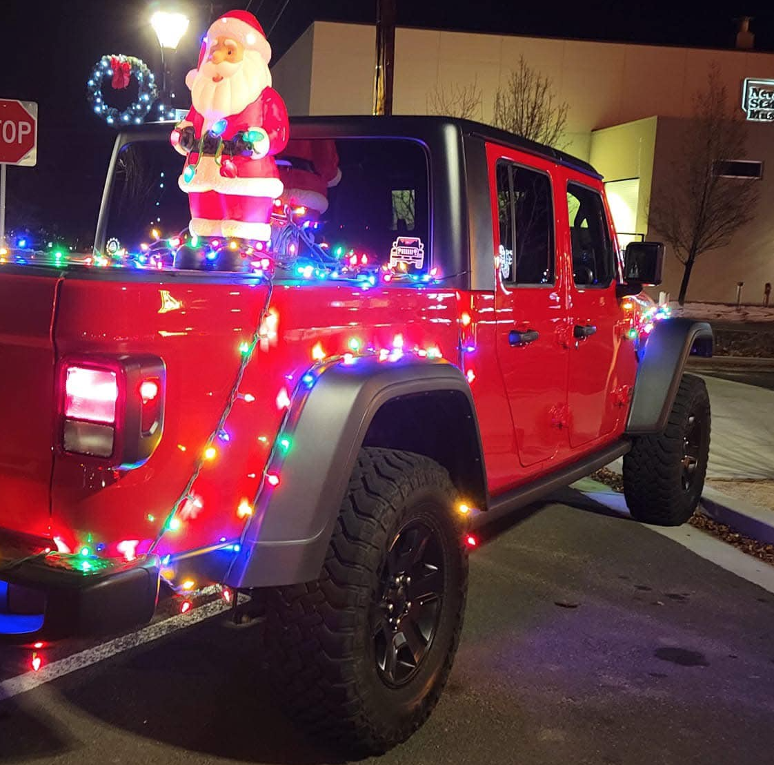 Nevada Jeep Club hosts 4th annual Christmas Parade in downtown Carson ...