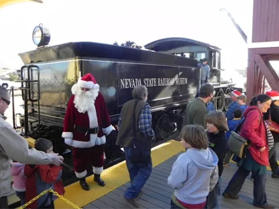 Santa Train continues this weekend at Nevada Railroad Museum in Carson ...
