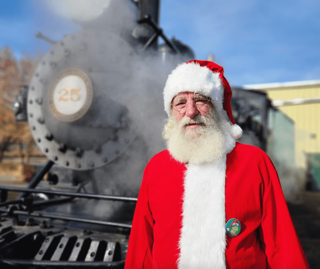 Santa Train continues this weekend at Nevada Railroad Museum in Carson ...