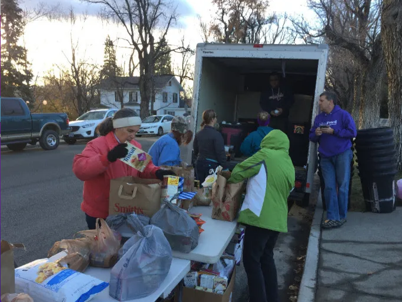 'Share Your Christmas Drive By Food Drive' this Friday in Carson City ...