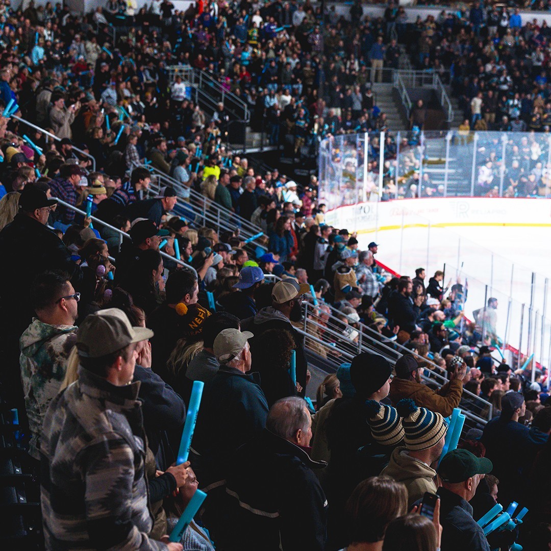 Tahoe Knight Monsters take care of Tulsa Oilers at packed Tahoe Blue ...