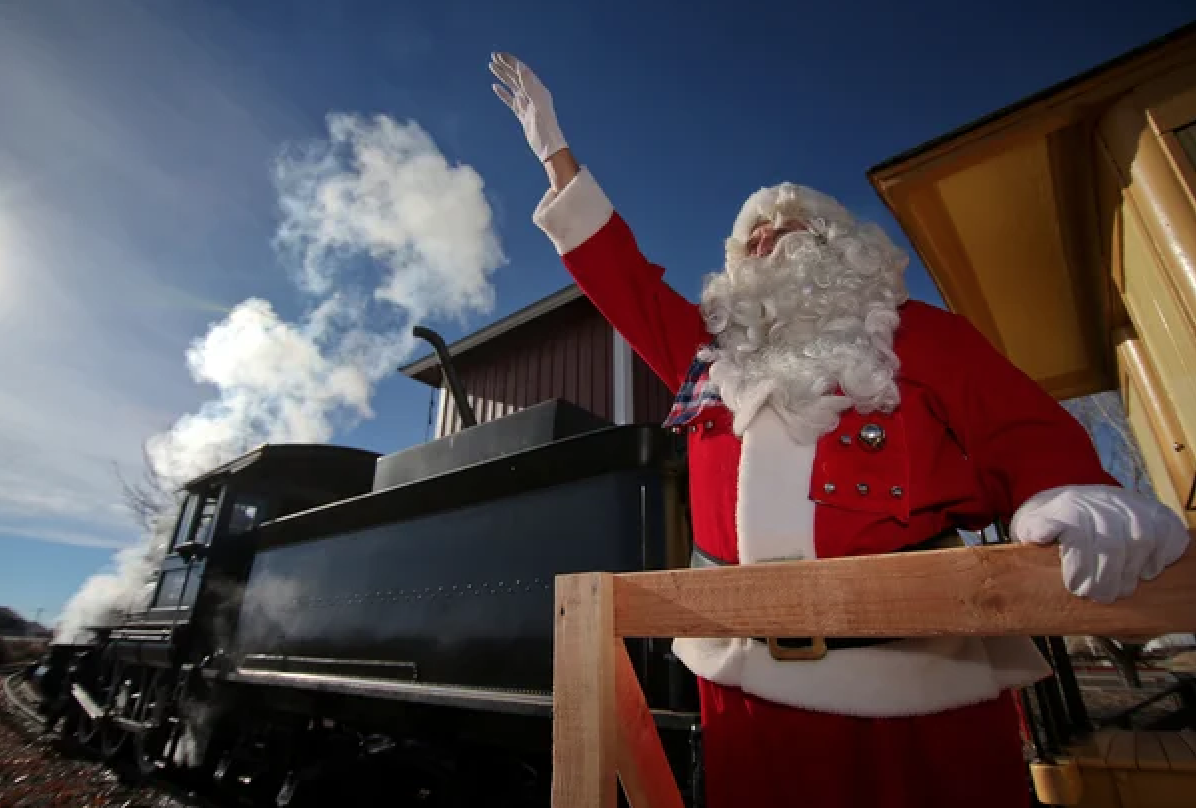 Santa Claus itinerary this holiday season in Carson City, Douglas ...