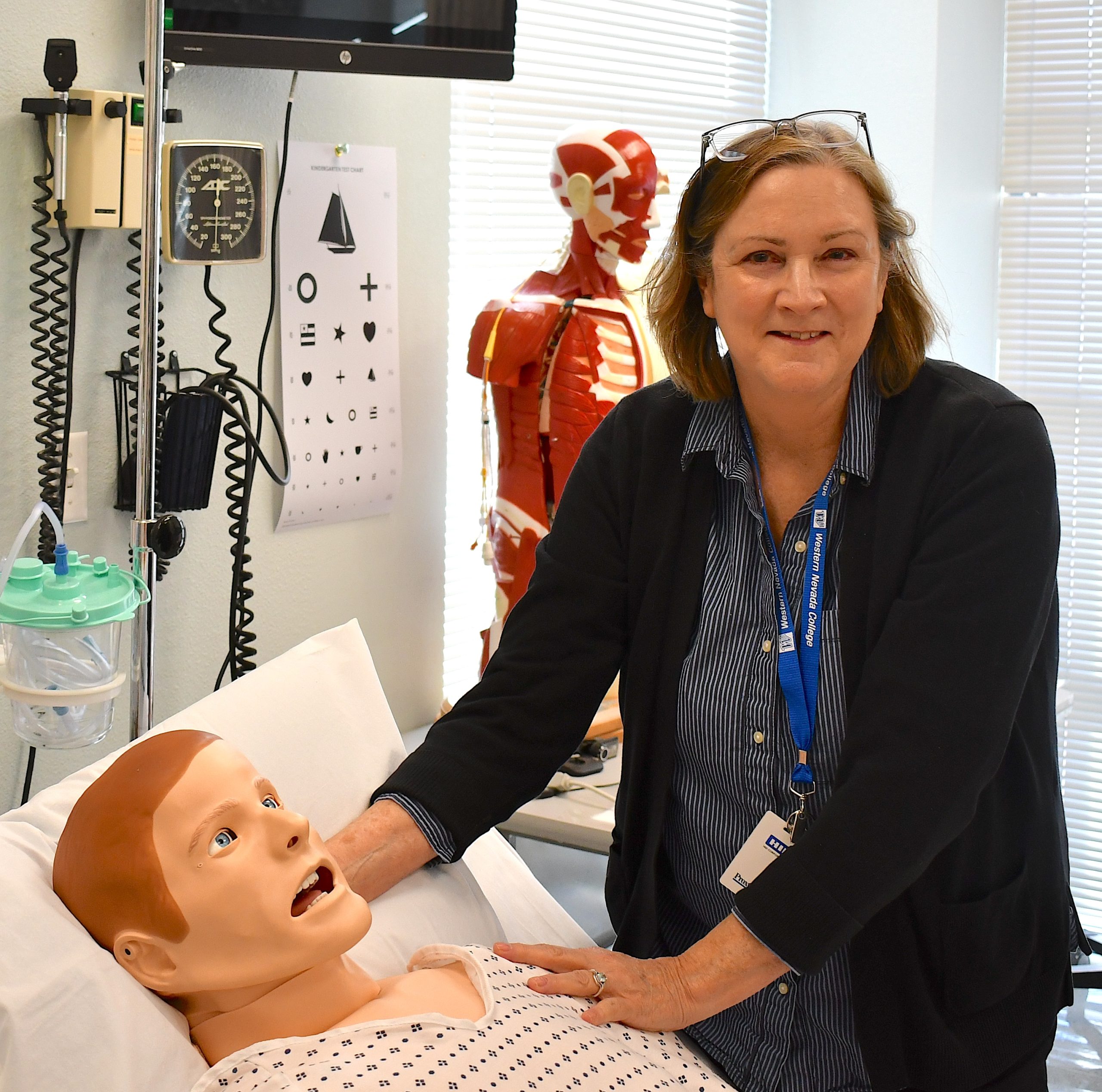 Western Nevada College welcomes new nursing director Dr. Audrey Auer ...