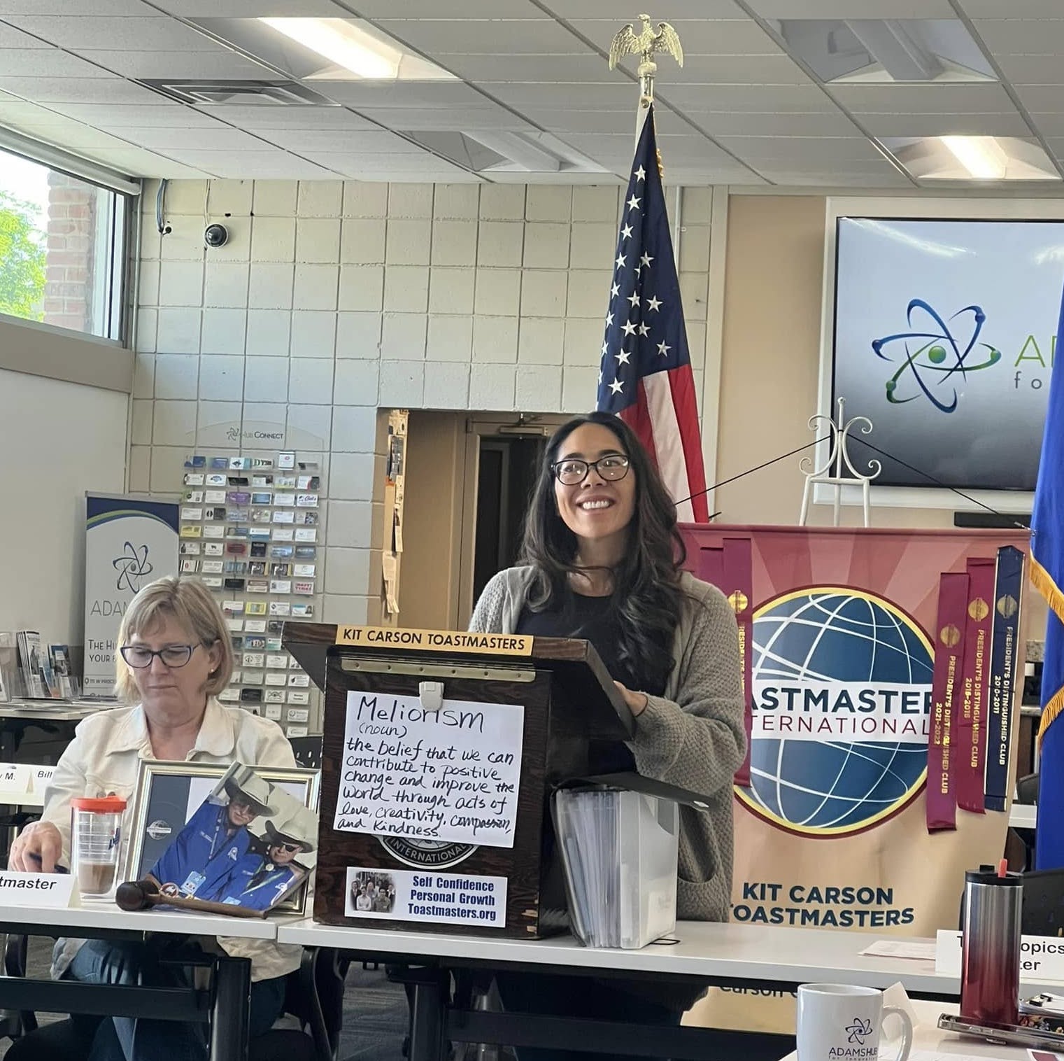 Discover the power of public speaking with Carson City area Toastmaster ...