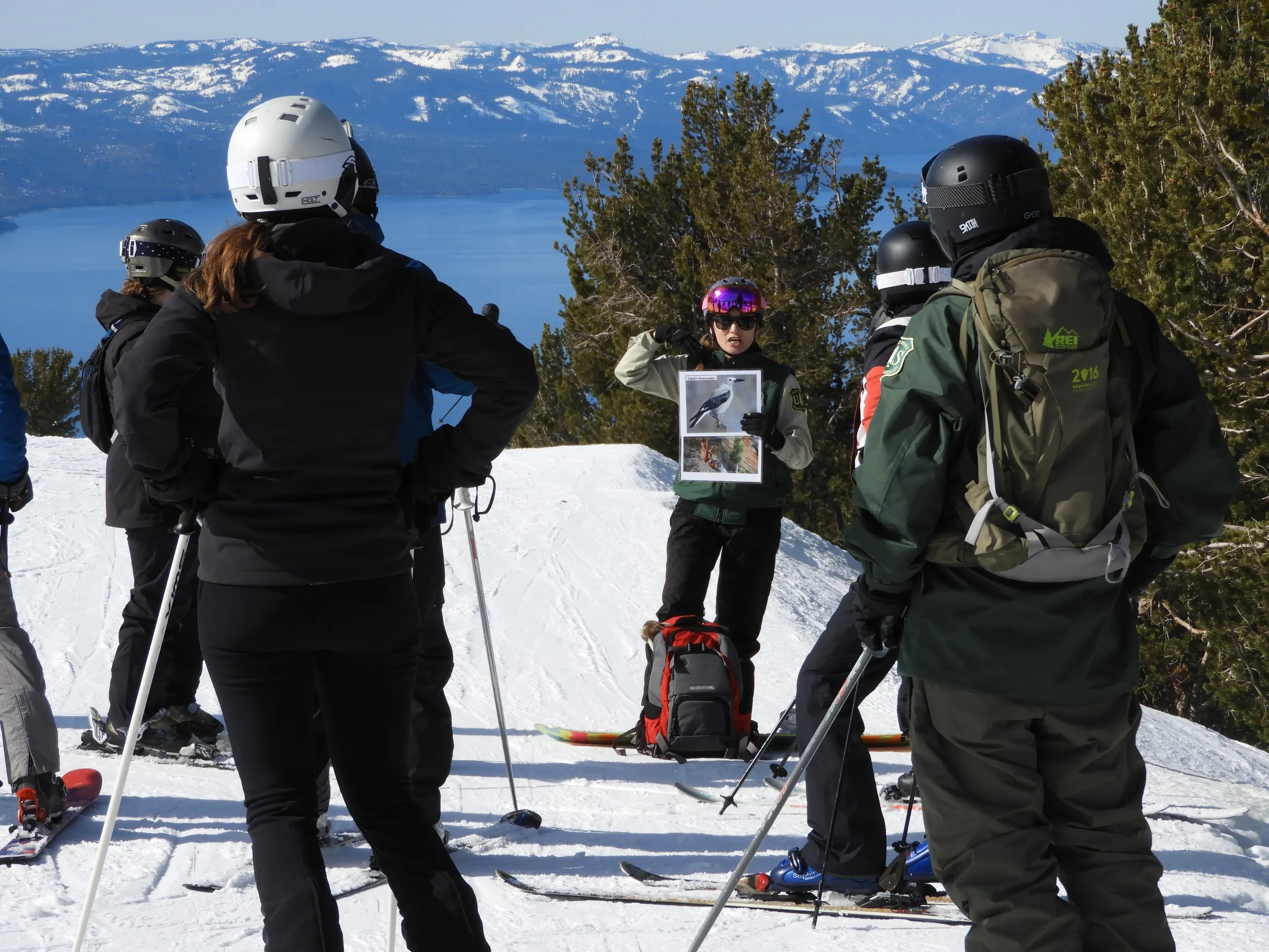 'Ski With A Ranger' returns to Lake Tahoe at Heavenly Mountain Resort ...