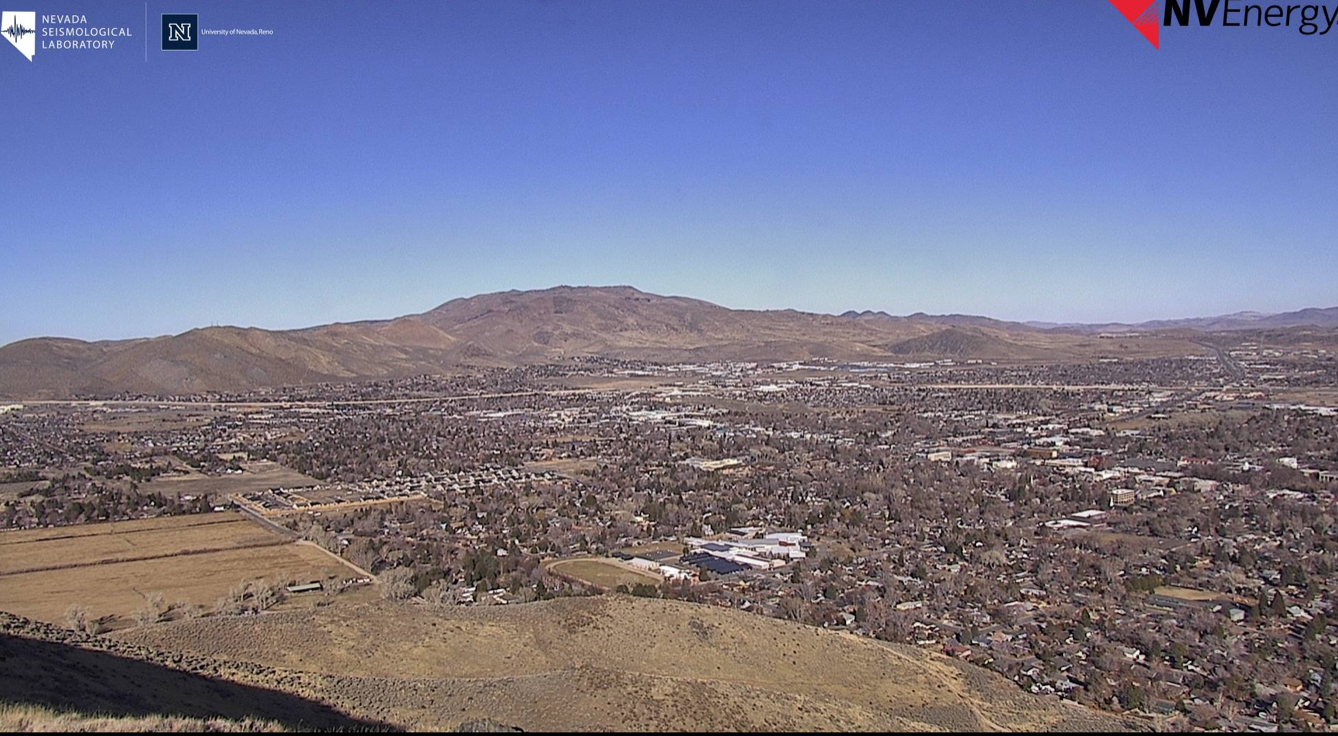 Carson City area weather: Sunny and dry this week, windy and cooler by ...
