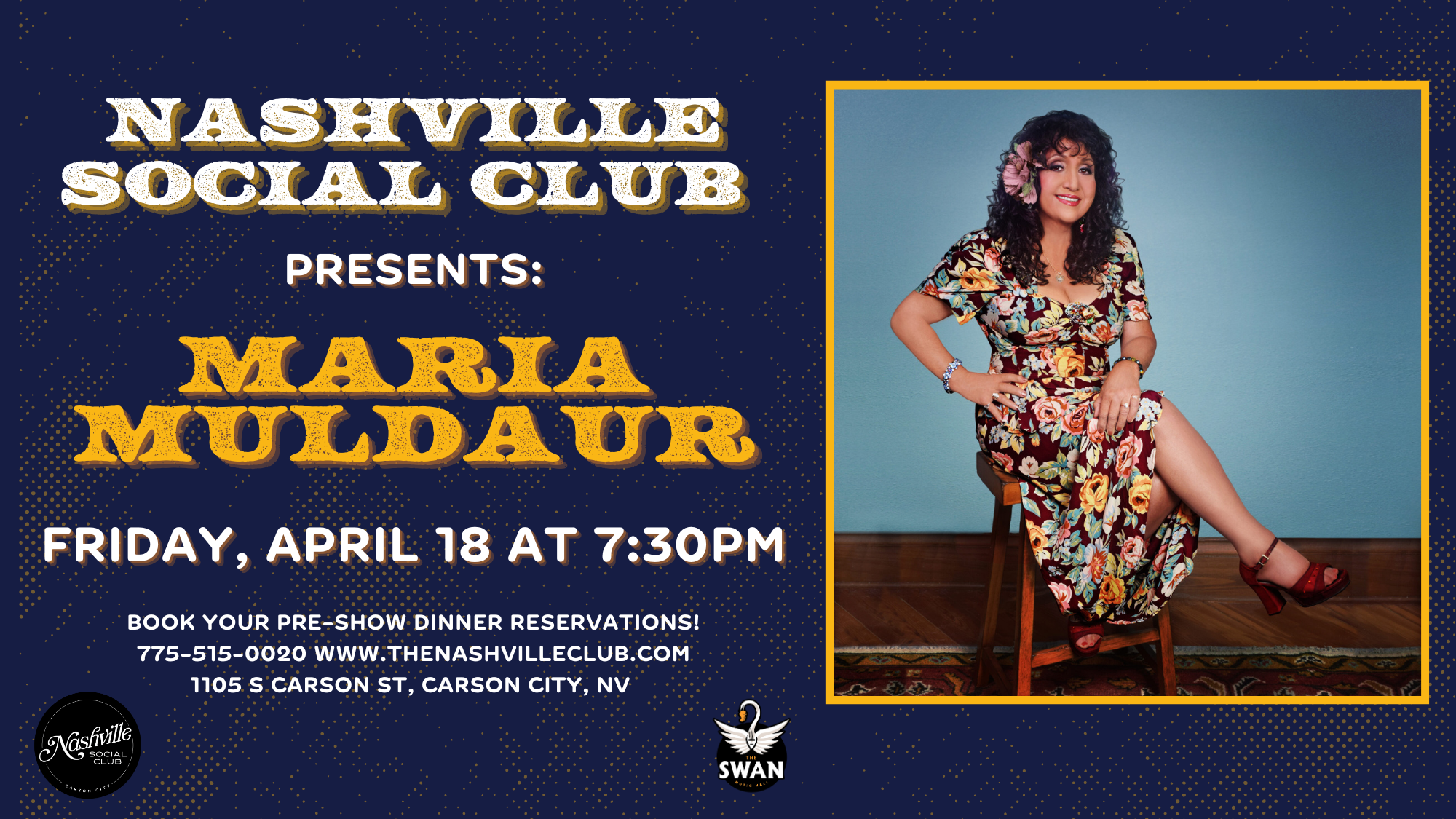 Maria Muldaur with Special Guest Mighty Mike Schermer | Nashville ...