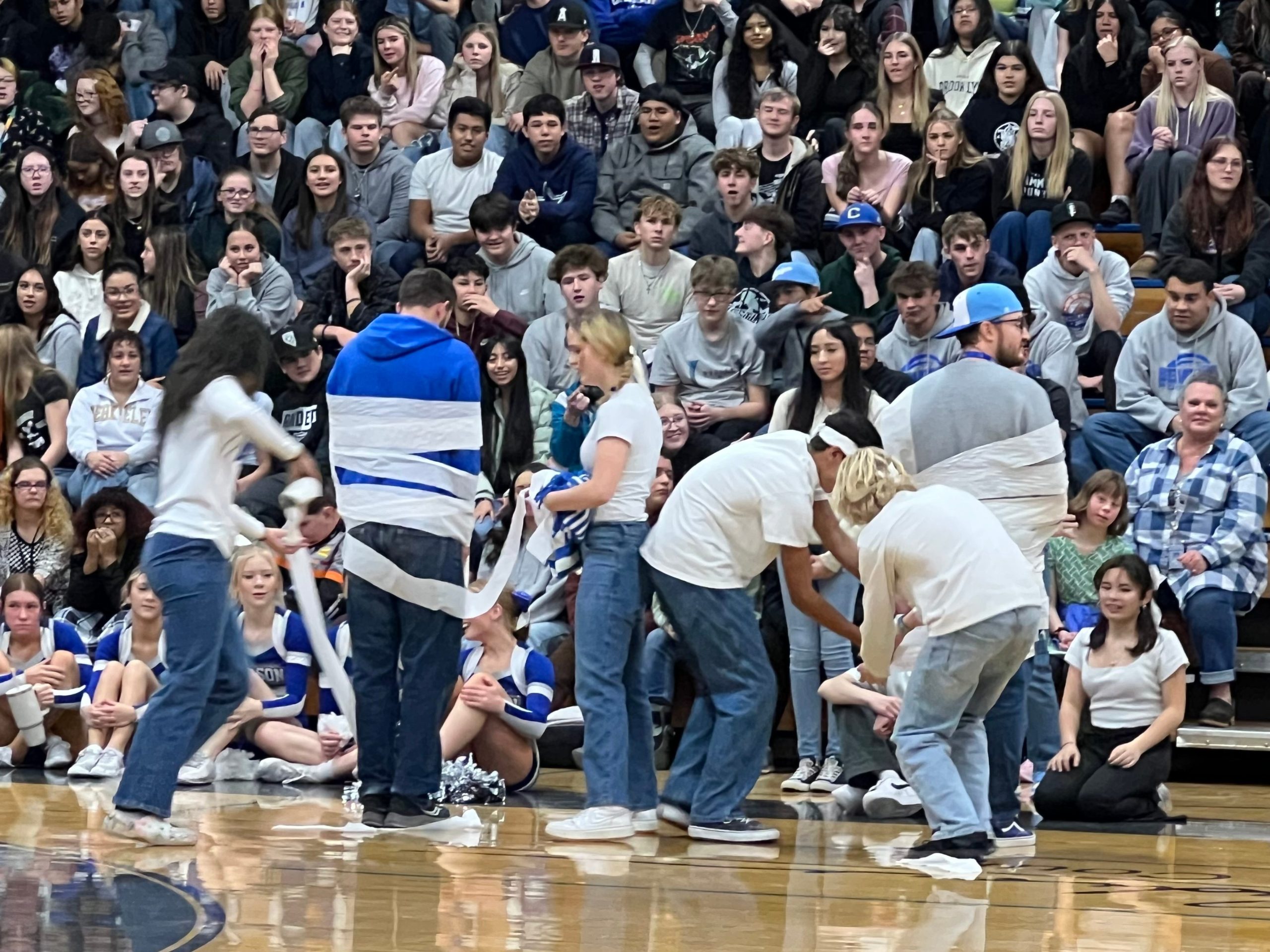 Photos: Carson High 2025 Winterfest begins; candidates and activities ...