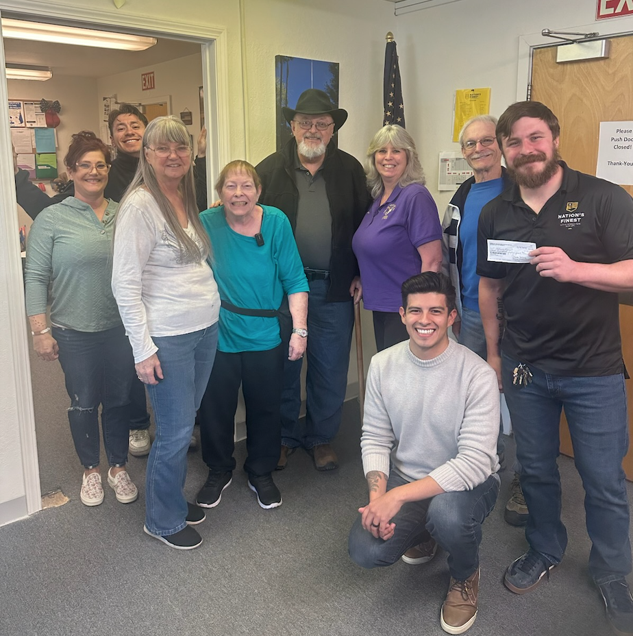 Carson City veterans program Nation's Finest receives donation from ...