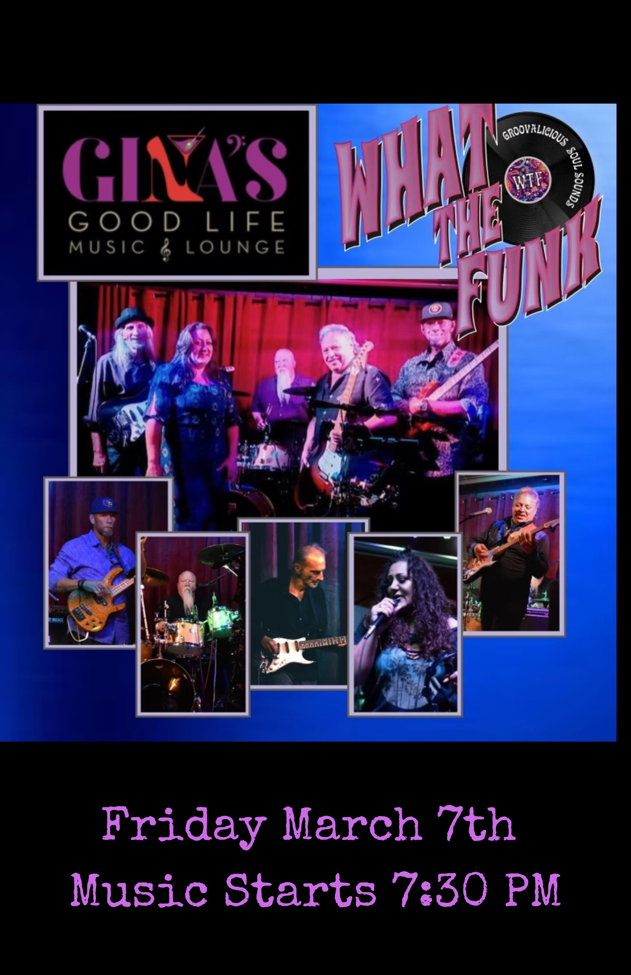 What The Funk! | Gina’s Good Life Music & Lounge - Carson Now