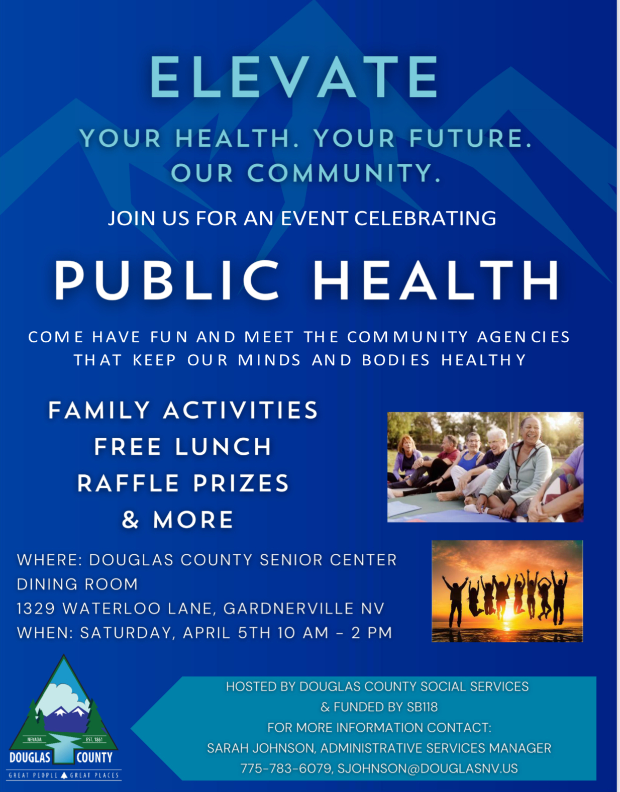 Douglas County Public Health Event on April 5th 2025 - Carson Now