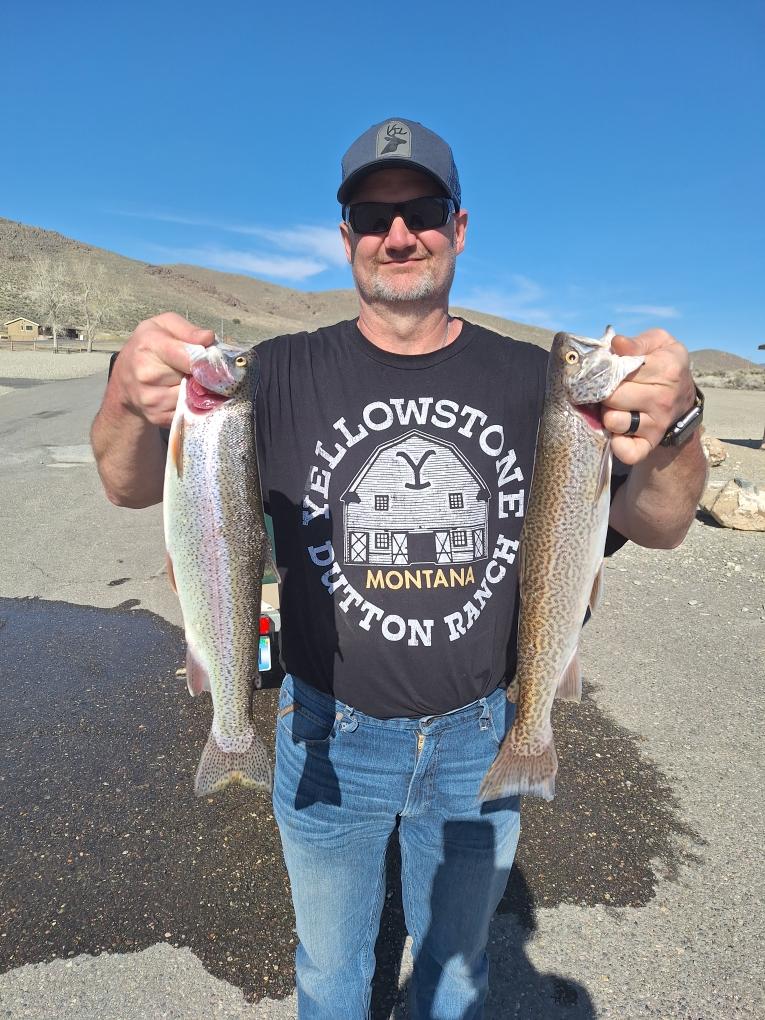 Fishing Report: The patient fisherman reaps the most rewards - Carson Now