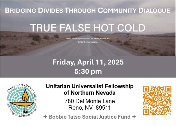 True False Hot Cold: Bridging Divides Through Community Dialogue at The ...