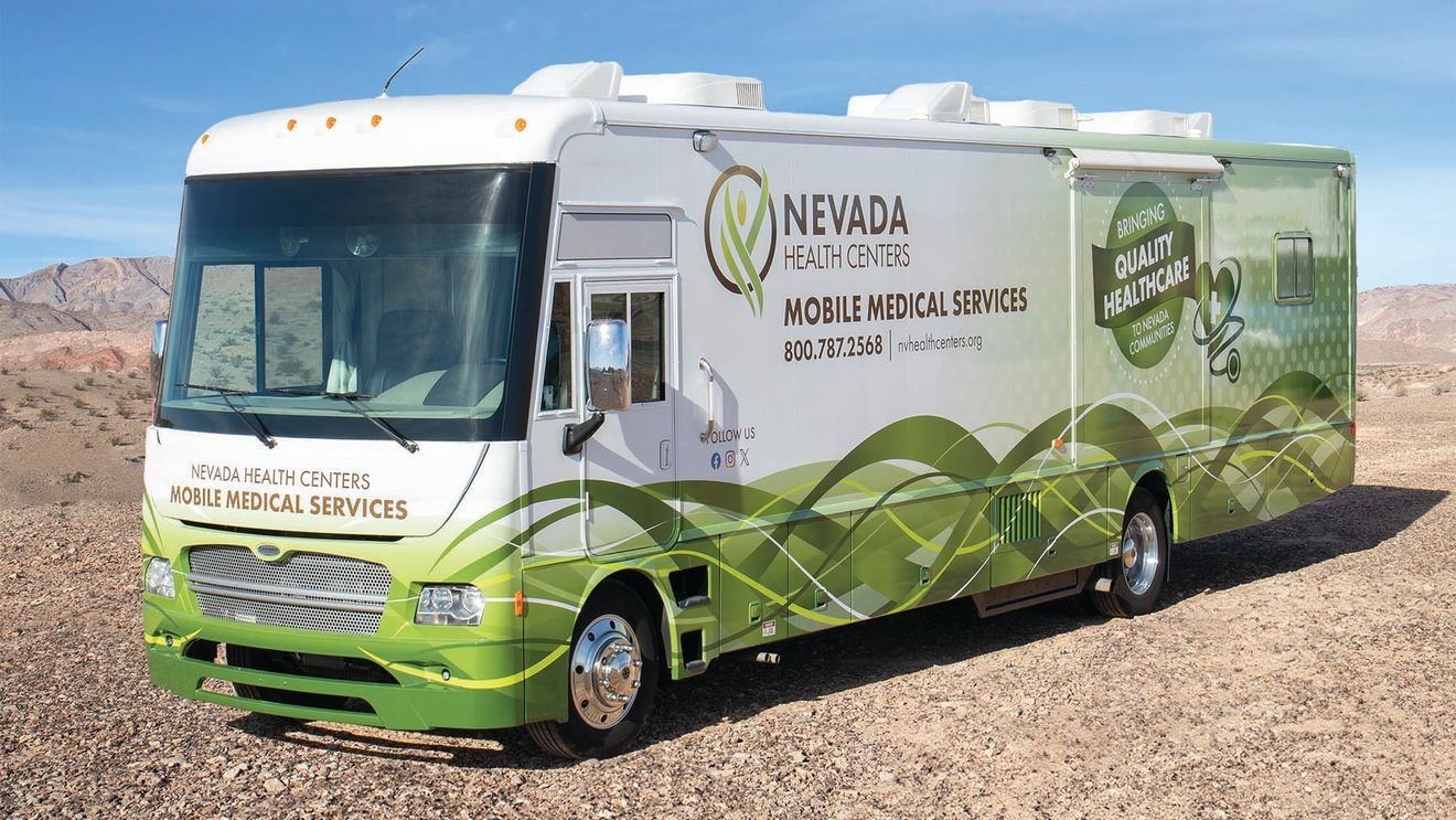 Mobile health van to make stops in Dayton, Silver Springs and Carson ...
