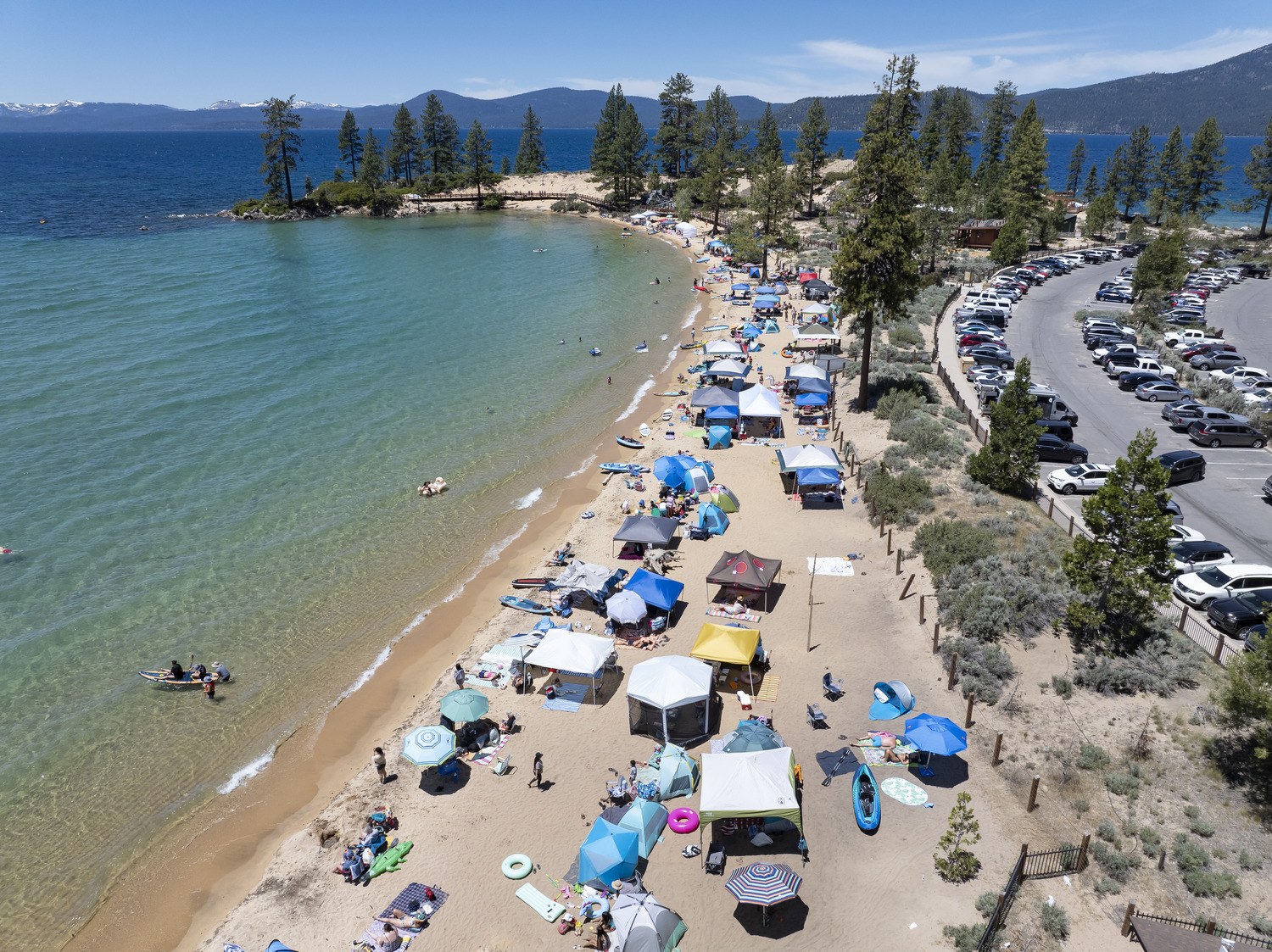 Sand Harbor’s day-use reservation system begins Tuesday - Carson Now