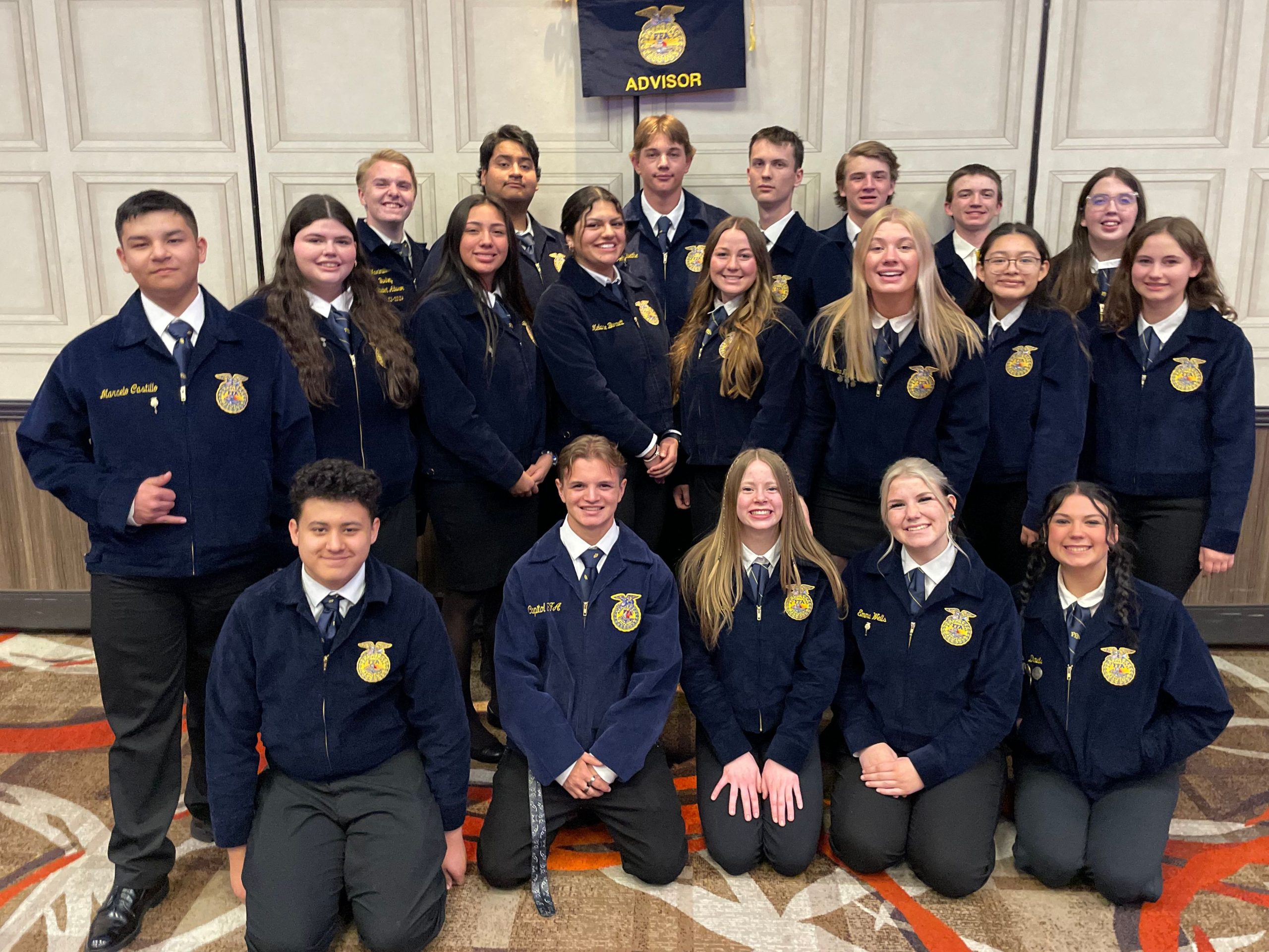 Carson High FFA students shine at 2025 Nevada FFA State Convention ...