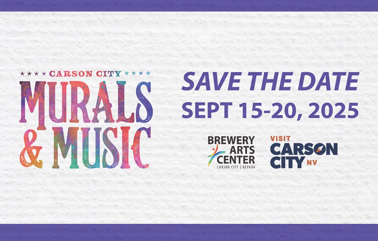 3rd Annual Carson City Murals and Music Festival September 15th thru ...
