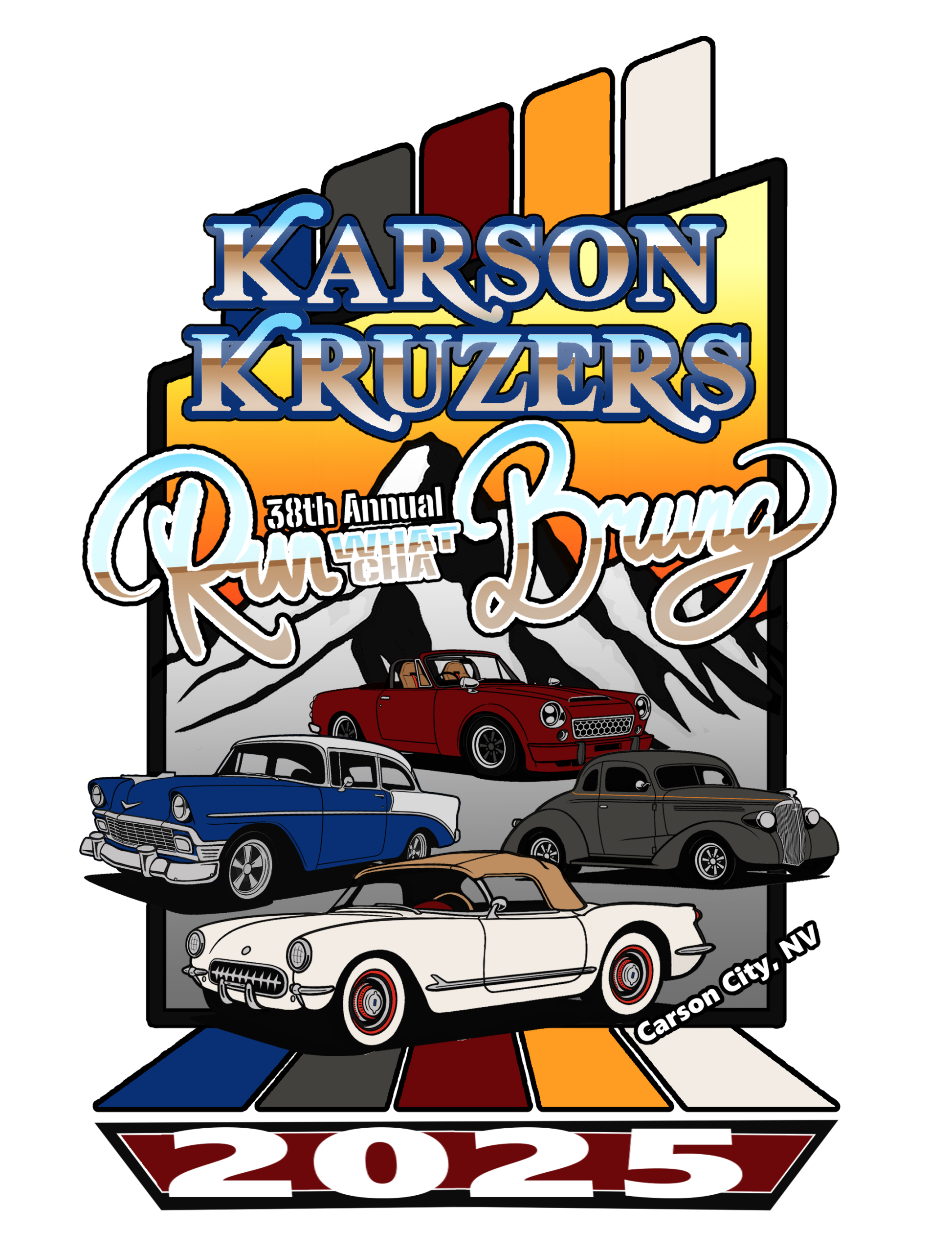Karson Kruzers 38th Run What Cha Brung Car Show - Carson Now