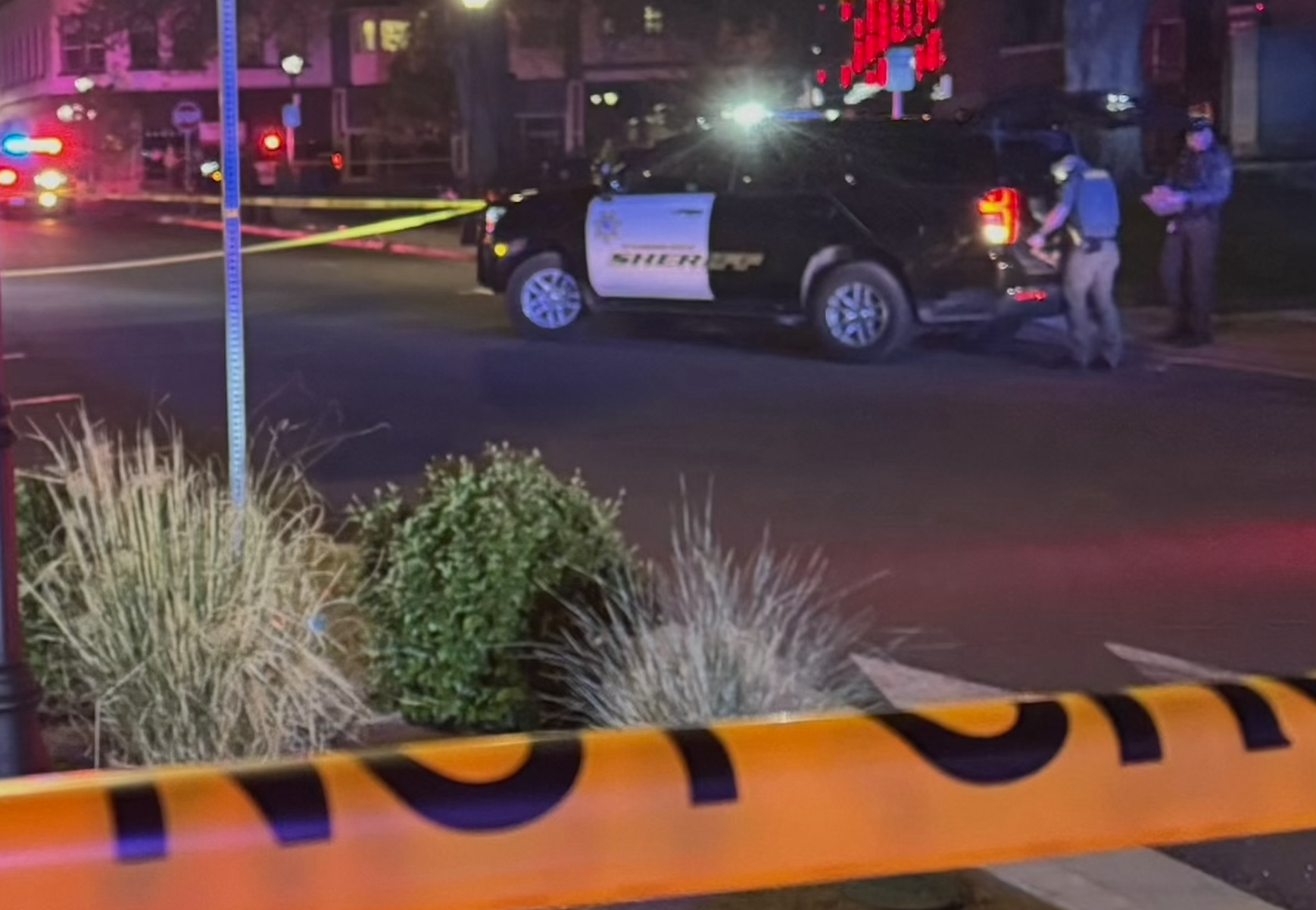 Sheriff: Man dead, suspect in custody in shooting outside downtown ...