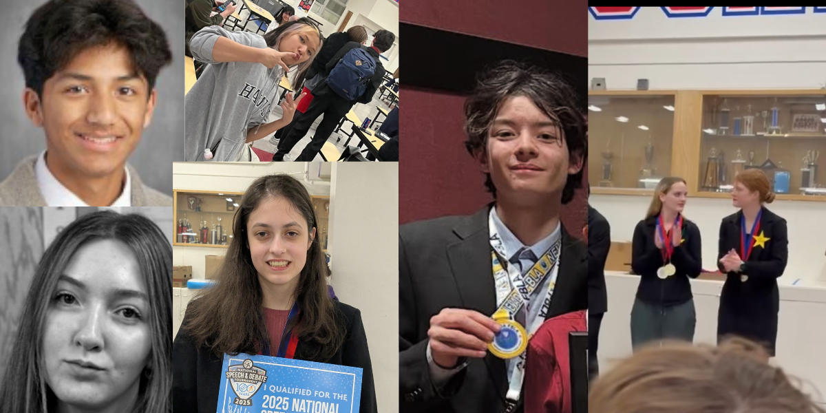 Carson High Speech and Debate sends 7 to national tournament - Carson Now