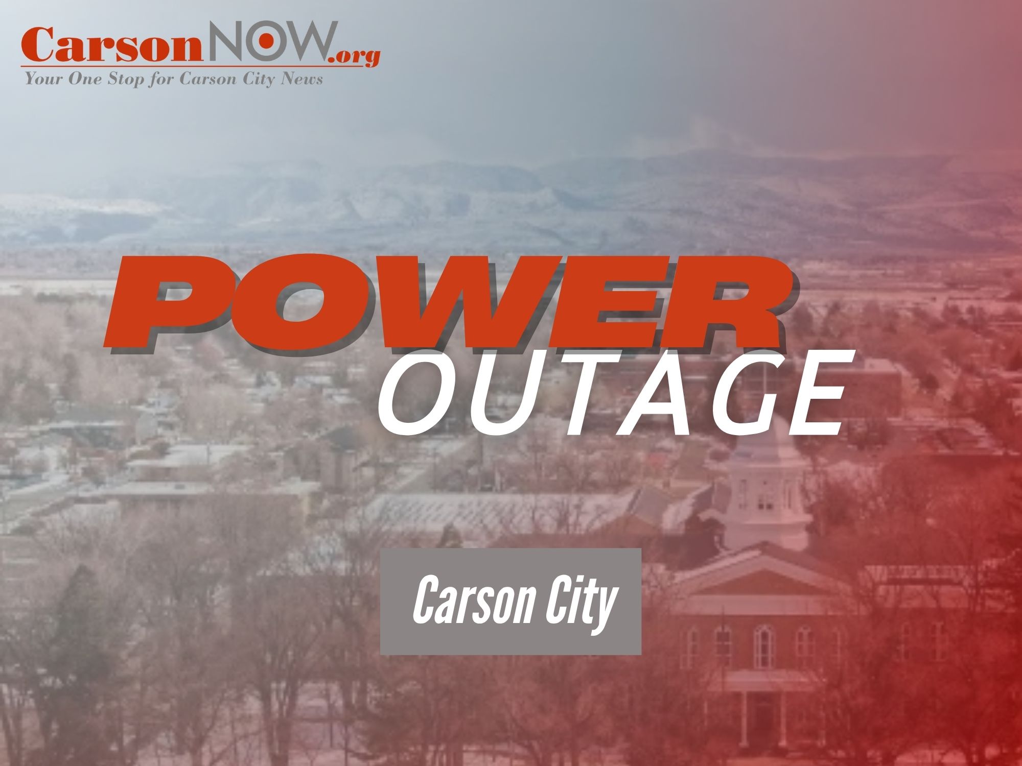 Carson City Power outage: 1,800 residents in the dark Thursday night ...