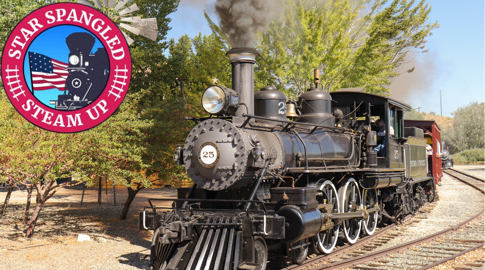 Star Spangled Steam-Up: An Evening with V&T Locomotive No. 25 - Carson Now