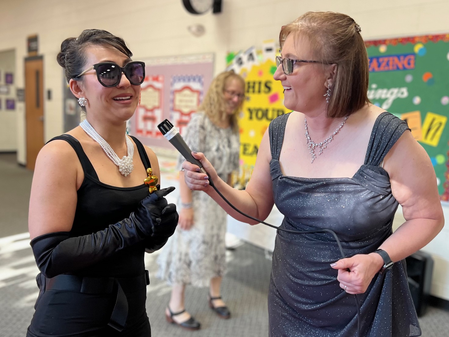 Rolling out the red carpet for Carson City educators during Teacher ...