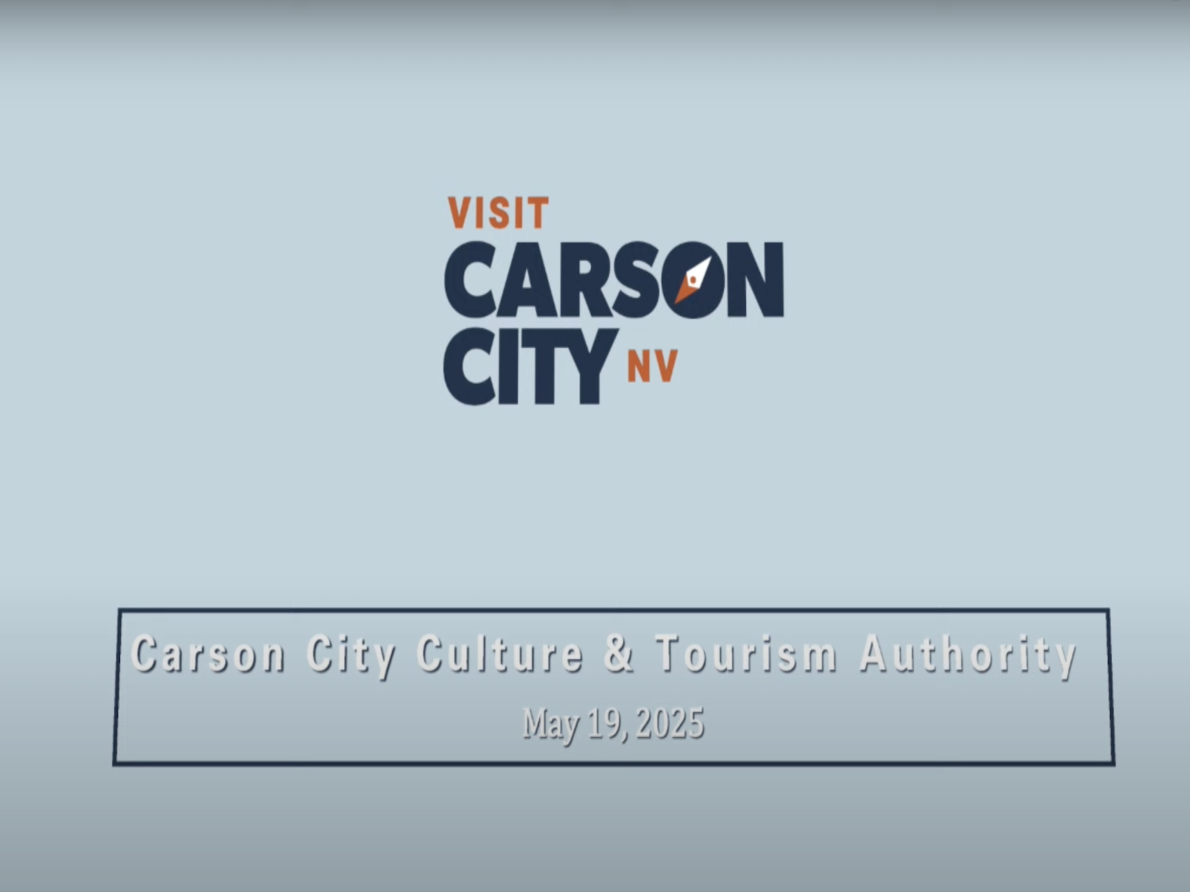 Watch here: Carson City Culture & Tourism Authority discuss 3D Cultural ...