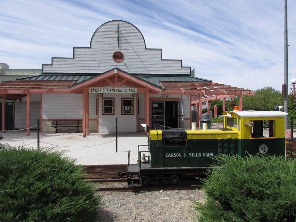 All Aboard: Carson and Mills Park Railroad opens for 2025 season ...