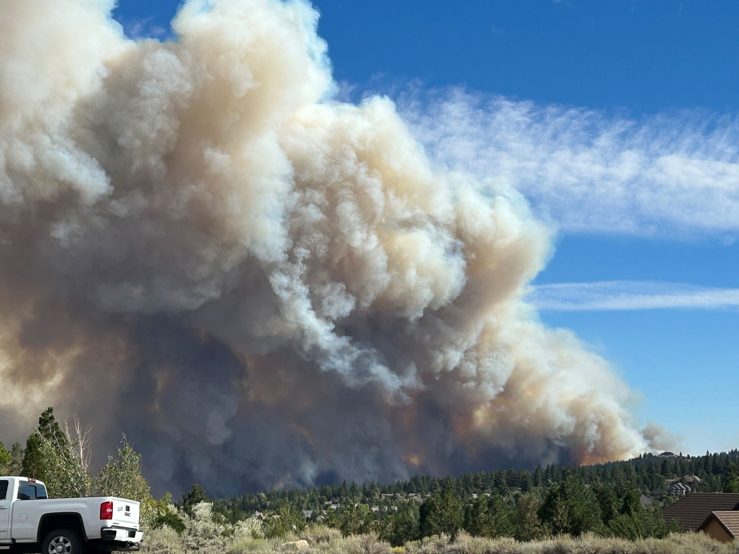 Davis Fire update finds illegal campfire to blame - Carson Now
