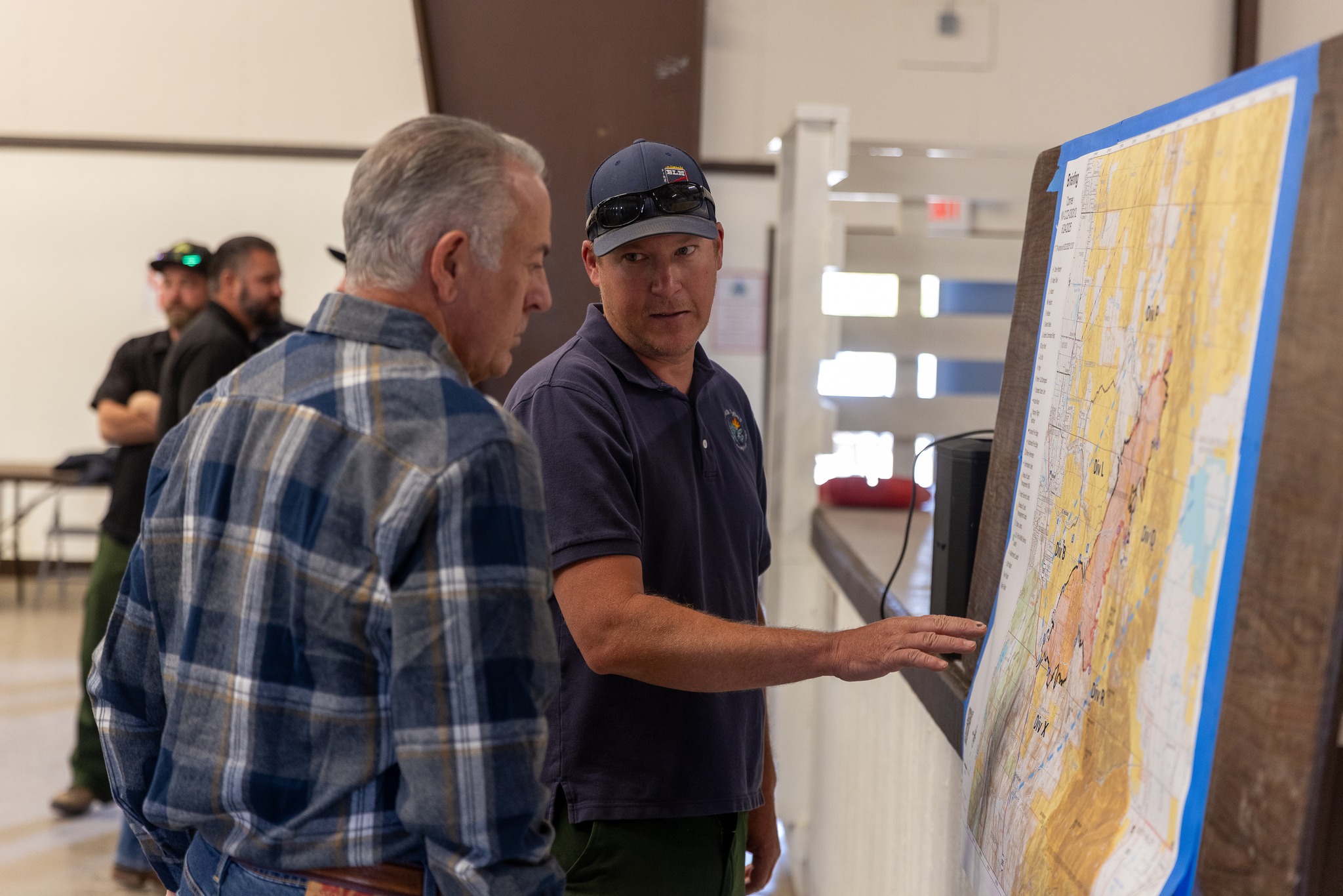 Conner Fire near Gardnerville 84 percent contained, governor tours burn ...