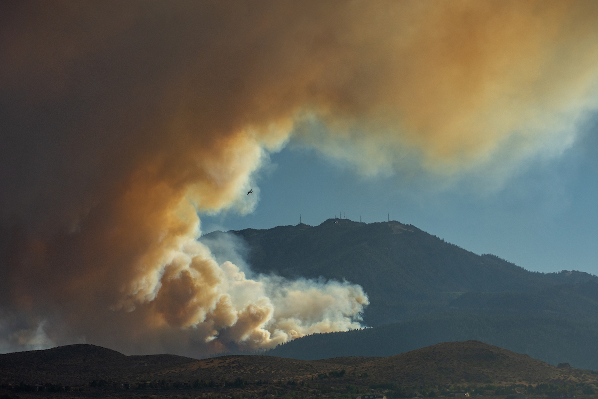 Officials brace for fire season as Nevada is ‘abnormally dry’ - Carson Now