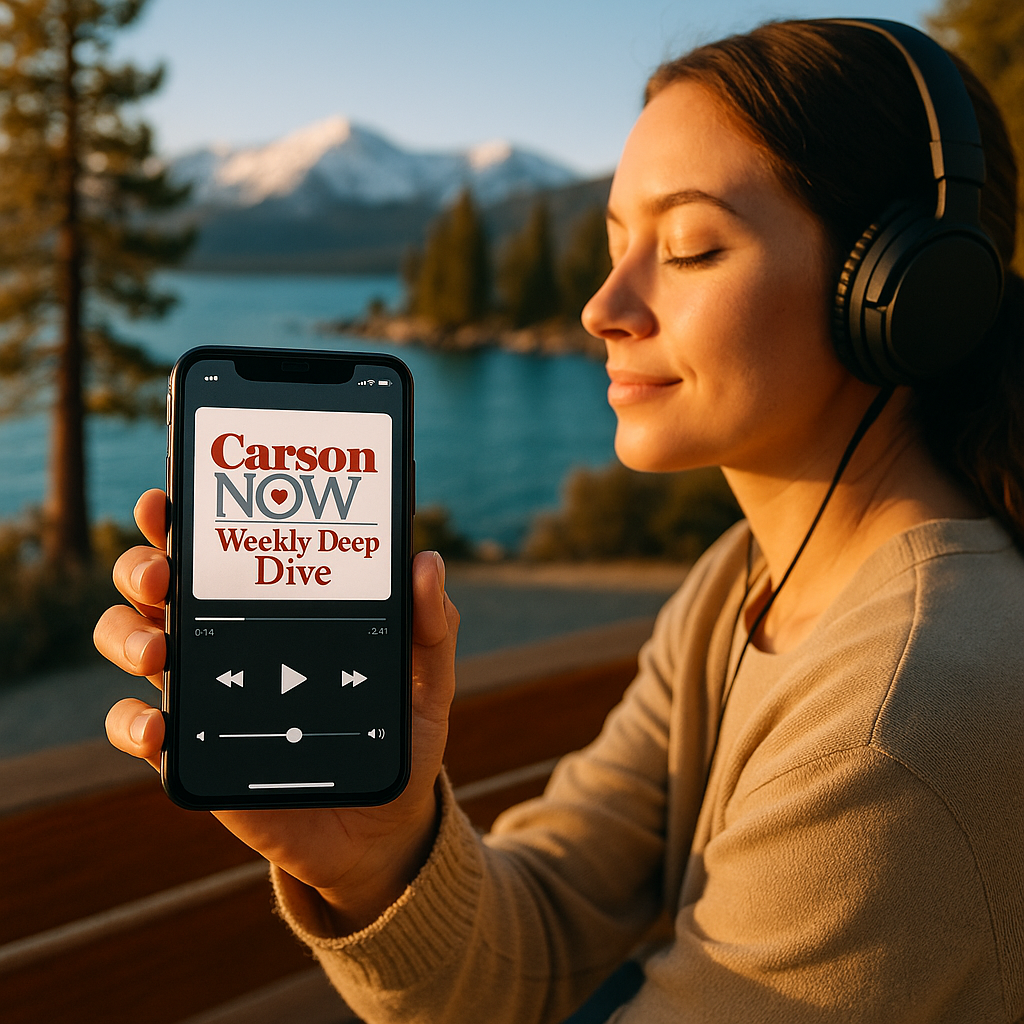 Carson Now's Weekly Podcast talks our top headlines from the week and ...