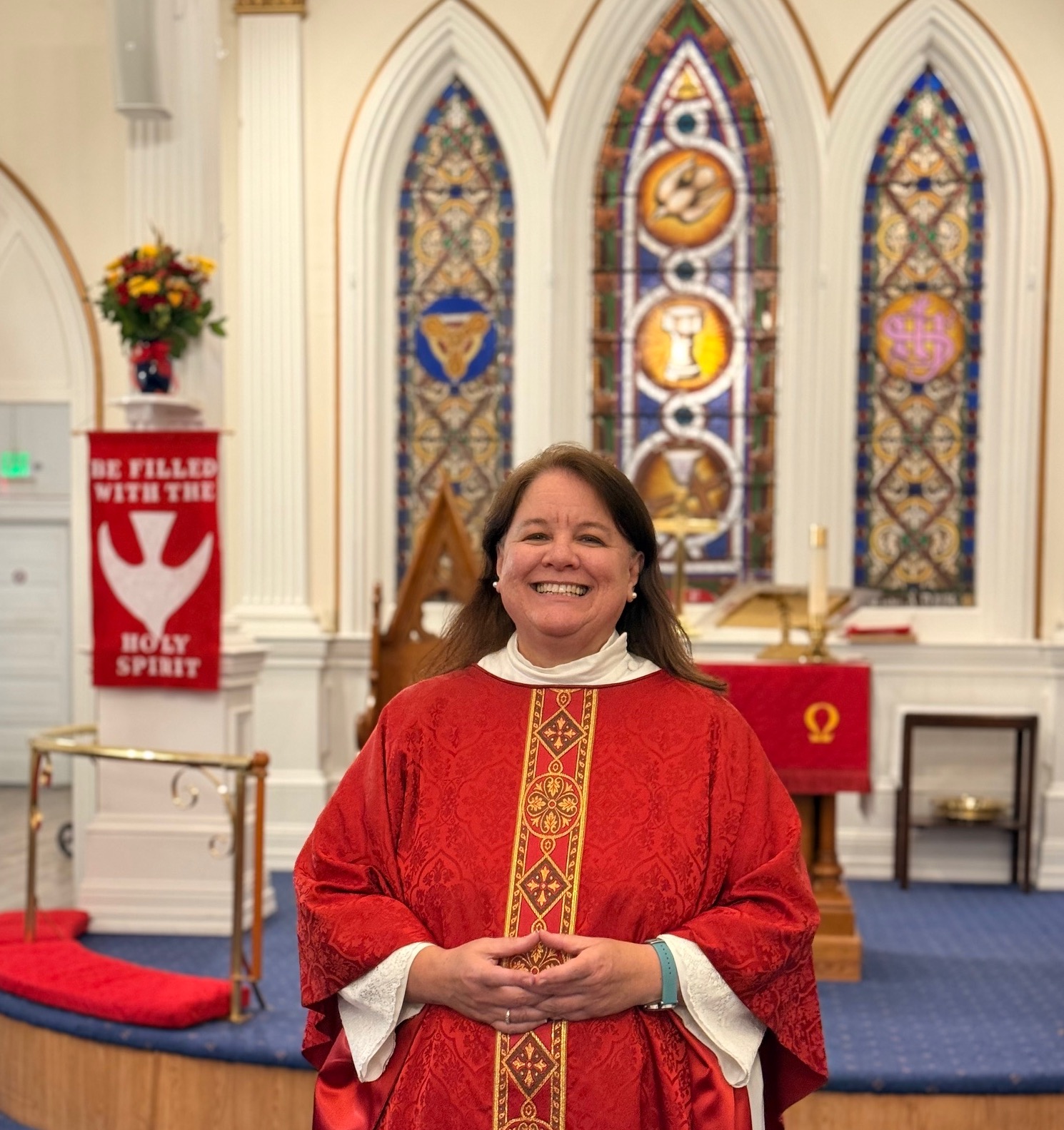 St. Peter’s Episcopal in Carson City welcomes the Reverend Dr. Donna ...